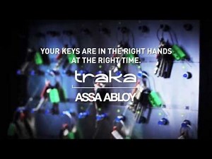 Traka Intelligent key management by Abloy