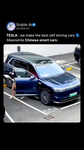 Stable Ai | What “Smart Cars” Actually Mean in China Today Smart cars in China are defined less by horsepower and more by software. Many modern... | Instagram