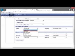 NOVAtime 4000/5000 Employee General Editing