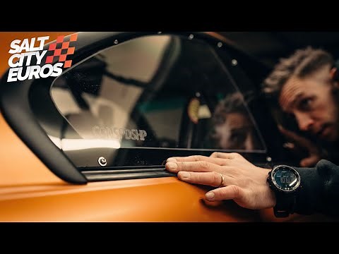 Lexan Windows Install Video - #BecauseRacecar