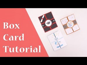 Simple Box Card Tutorial