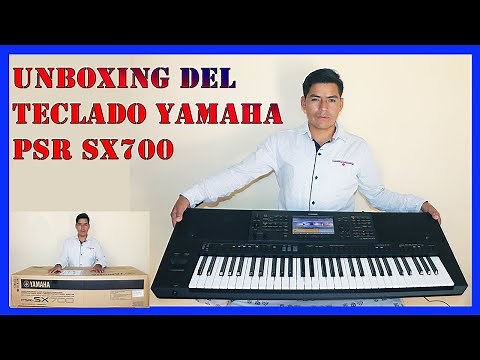 ✅ 🎹 Yamaha PSR SX700 Keyboard (Unboxing + Features and Functionalities)