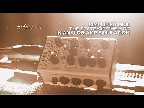 DSM/Humboldt Simplifier MK II: "The state-of-the-art in analog amp simulation"