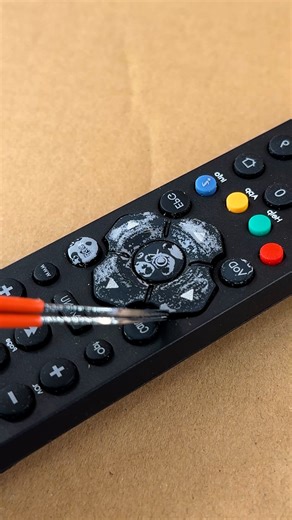 166K views · 52 reactions | ASMR Cleaning TV Remote | Magic Hands Creations | Facebook