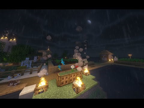 🔴 Minecraft music lo-fi ambient sleeping