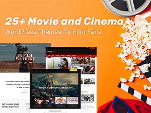 25  Movie and Cinema WordPress Themes for Film Fans - WP Daddy