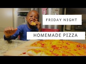 How to make Homemade Pizza | Quick and Easy!