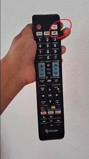 How to configure Steren Universal Remote on any smart TV