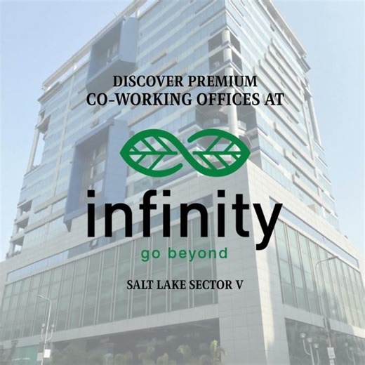 Premium Co-Working & Office Space in Salt Lake Sector V | Infinity Business Centre