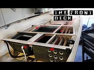 The Front Deck - Lund Deep V Aluminum Boat Restoration