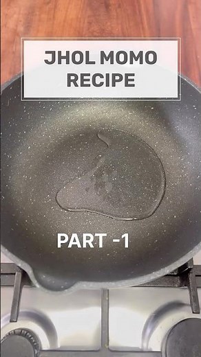 “Authentic Nepali Jhol Momo Recipe (Part 1) | How to Make Jhol Momo at Home | Nepali Street Food”