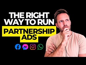 How to Set Up Facebook Partnership Ads (Full Step-by-Step Guide + Strategy)