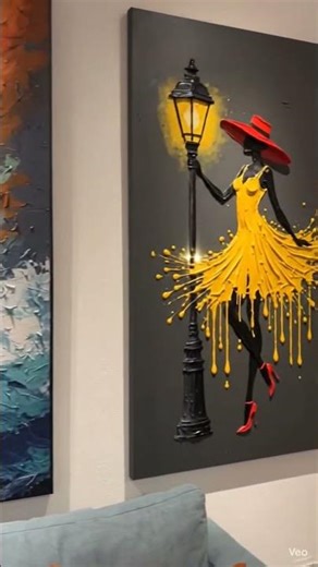 UntitledCaptivating Texture: Modern Impasto Masterpieces 🎨