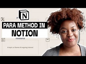 How to Organize Notion Using the PARA Method
