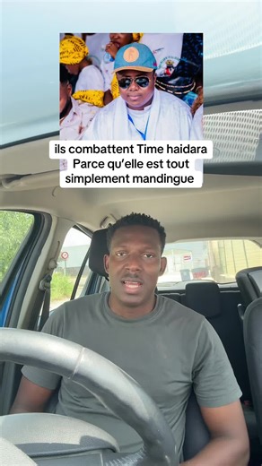 Time Haidara : La moitié de mon âme