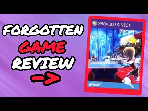FOGOTTEN Xbox 360 Arcade Games - 'Ping Pong' Review (Xbox 360 Kinect)
