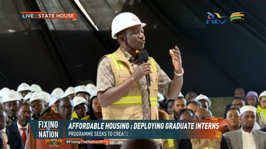 President Ruto: Of the five countries in Africa that everybody believed, globally, that they were going to default on their foreign financial obligations. Kenya was among them. We had the largest Eurobond debt. Of the five, 4 defaulted. Kenya did not. #BomaYangu | NTV Kenya