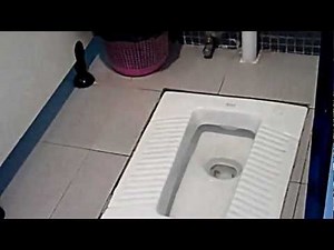 China,Shenzen-How to use a Chinese toilet