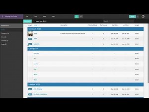 Using the Catalog Feature in Celtx | An Overview