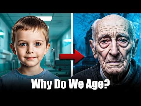 Why Do We Age? (The Cellular Time Bomb Inside Every Human)