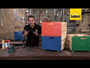 How to Make Stackable Crates