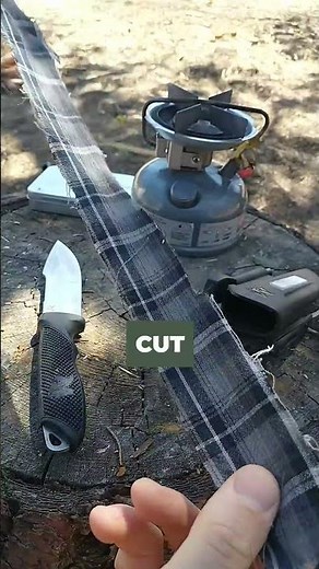 How to make char cloth: