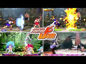 Capcom Fighting Evolution: All 62 SUPER COMBOS