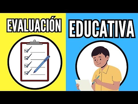 Qué es 🔥 La EVALUACIÓN EDUCATIVA y cómo se realiza, sus etapas, aplicación y aprendizajes, educación
