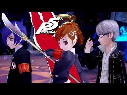 Persona 3 FES/Portable and Golden Protagonists Boss Mod | Persona 5 Royal