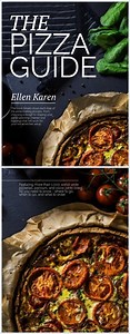 Pizza Recipe Book Cover Template