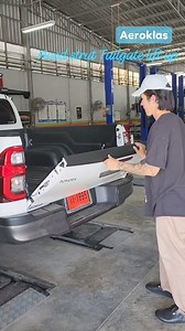 Aeroklas HoodStrut & Tailgate lift-up Aeroklas Thailand ฝ่ายขาย Call 0897498749 / 0837246555 | TopPower