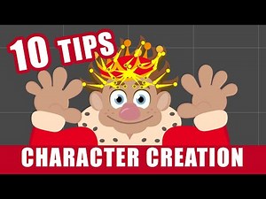 Character Rigging Tips in Cartoon Animator 5 | 10 Beginner-Friendly Tips
