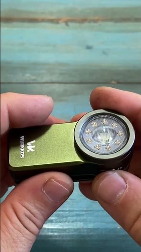 The most popular flashlight right now‼️😱😍 | Wurkkos HD03 | #edcflashlight