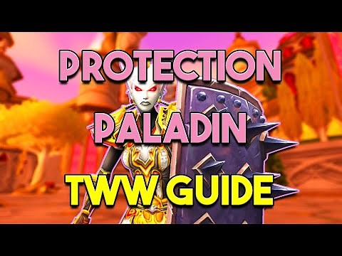 Protection Paladin Guide [TWW 11.0]