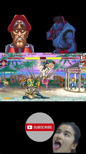 Super Street Fighter II Turbo: Fast-Paced Action!