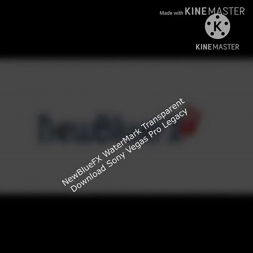 NewBlueFX in Watermark Test in Sony Vegas Pro 8.0 Download