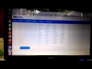 Freenom cannot register domain / status unavaible
