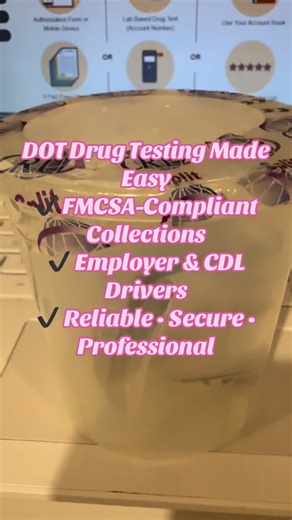 DOT Drug Testing — Done Right. Done Compliant. When it comes to DOT drug testing, there’s no room for shortcuts. Compliance, accuracy, and professionalism matter — and that’s exactly what we deliver at Push Health and Safety Services LLC. We provide DOT-compliant urine drug screen collections for employers, CDL drivers, owner-operators, and safety-sensitive positions. Whether you’re managing a fleet or handling your own compliance requirements, our goal is to make the process smooth, efficient, 