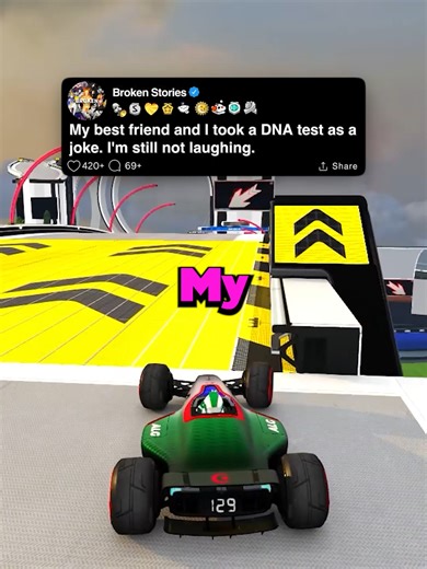 My best friend and I took a DNA test as a joke. I'm still not laughing. #reddit #redditreadings