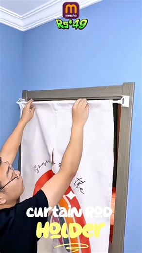 Gadgets Adda on Instagram: "Curtain Rod Holder 😍 . . . . . . . . . #coolgadgets #trending #viral #reels #gadgets #trendingreels #amazinggadgets #bestgadgets #bestgadgets #instagramreels #intrestinggadget"