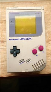 Pokémon Blue On Original Nintendo Gameboy
