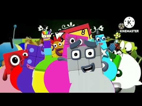 Numberblocks Blueberry Inflation Add Round 17
