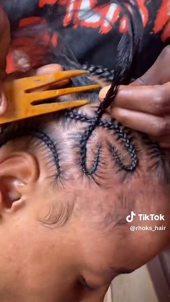 Stunning Cornrows Hairstyle Ideas | Braids and Stitch Braids Tutorial