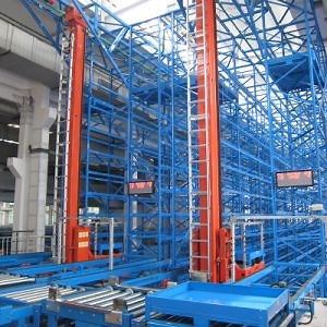 [Hot Item] Fifo Warehouse Heavy Duty Stacking Lift High Bay Storage Pallet Racking