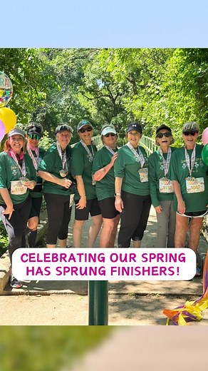 1K views | #FinisherFriday: Join us in celebrating our Spring Has...