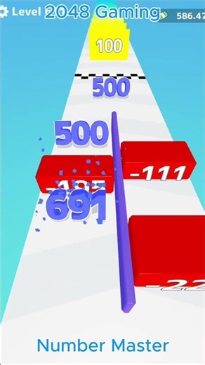 number master run and merge 10