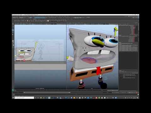 Keep SpongeBob on Model