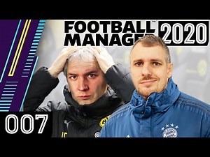 Kann Sandro BVB-Trainer bleiben? | Football Manager 2020 mit Tobi & Sandro #07