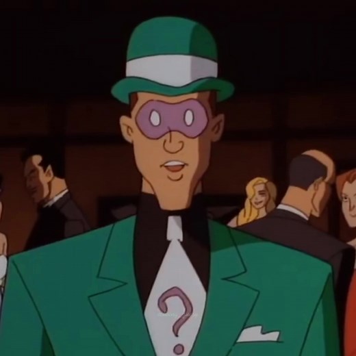 Btas Riddler appreciation post #btas #batmantheanimatedseries #edwardnygma #theriddler #riddleredit