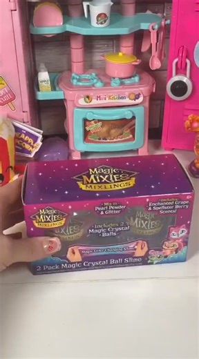 Magic Mixies #unboxing #unpacking #asmr #opening #assembling #toys #satisfying #playing #hellokitty #barbie #minibrands #reelsviralシ #viralshorts #disney #lolsurprise #princess #disnerprincess #magicmixies #mixling | Mika Plays